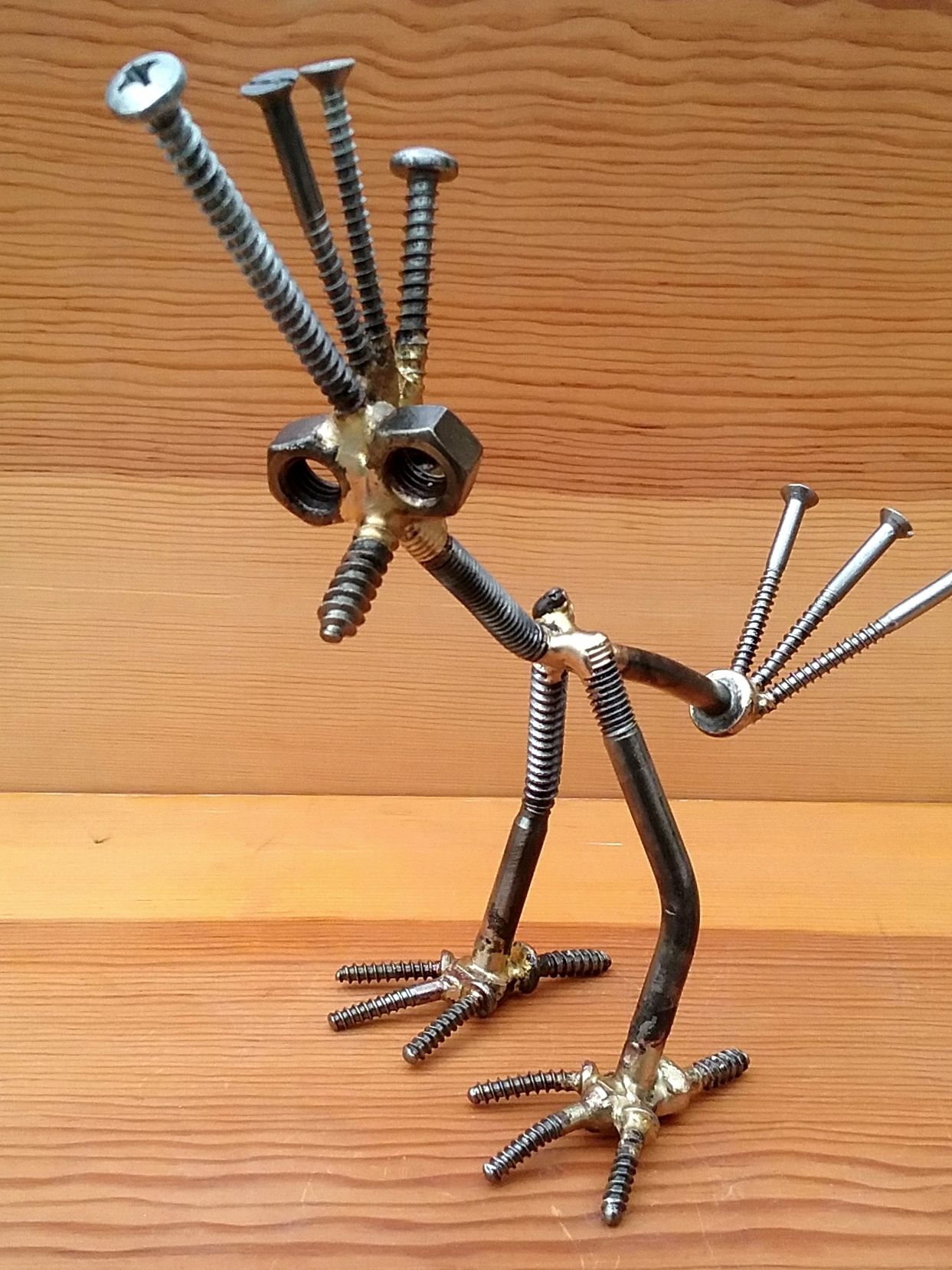 Torch Brazed Bolt Can Creations : 5 Steps (with Pictures) - Instructables