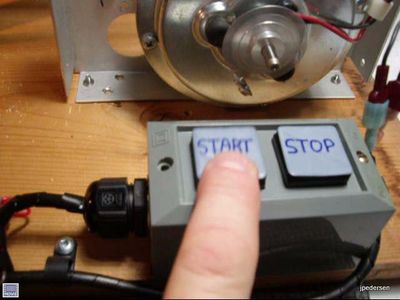Home Made Powered Hacksaw Now With Start /Stop and Auto Shut Off ...