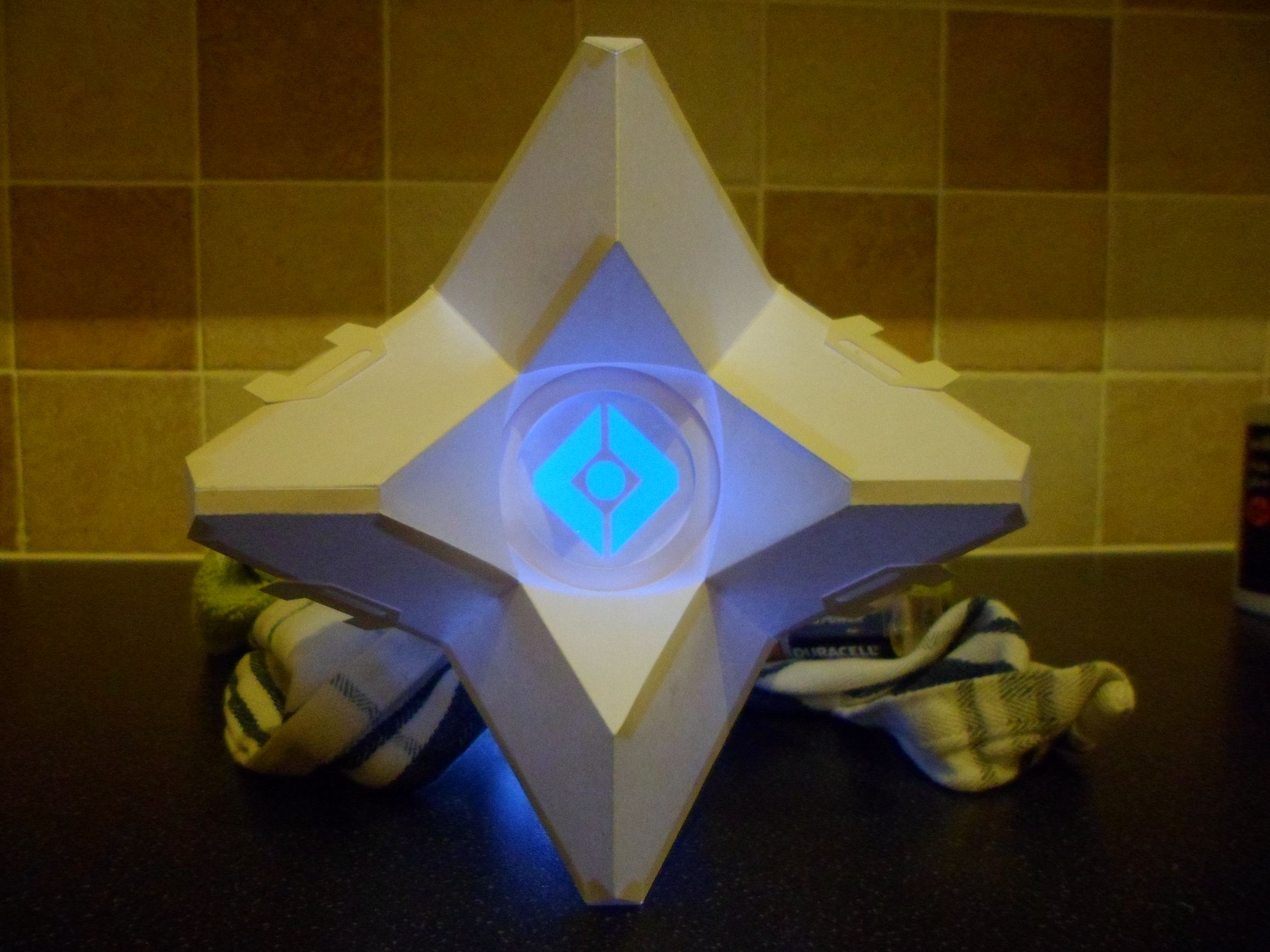 Destiny Ghost Papercraft : 10 Steps - Instructables