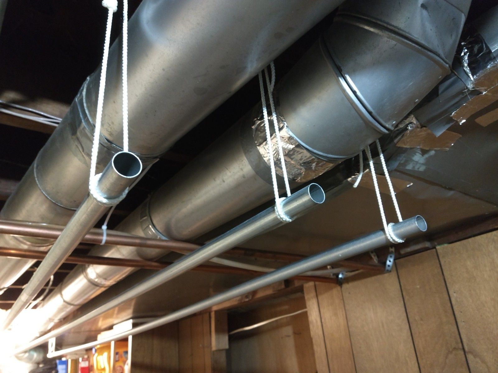 The Best Basement Clothes Line Ever : 6 Steps (with Pictures ...