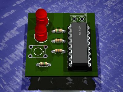 Use a Momentary or Tactile Switch As a Pushbutton Switch. : 4 Steps - Instructables