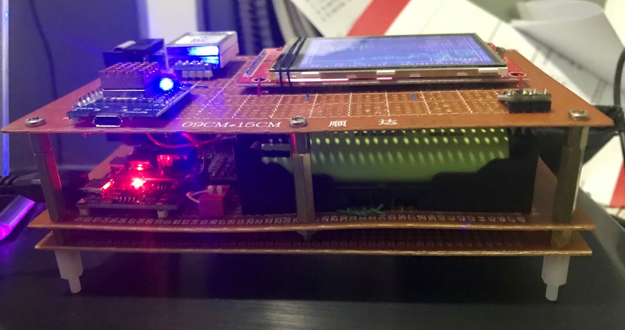 Air Quality and Weather Monitor (CO2 TVOC PM2.5 PM10 Temperature ...