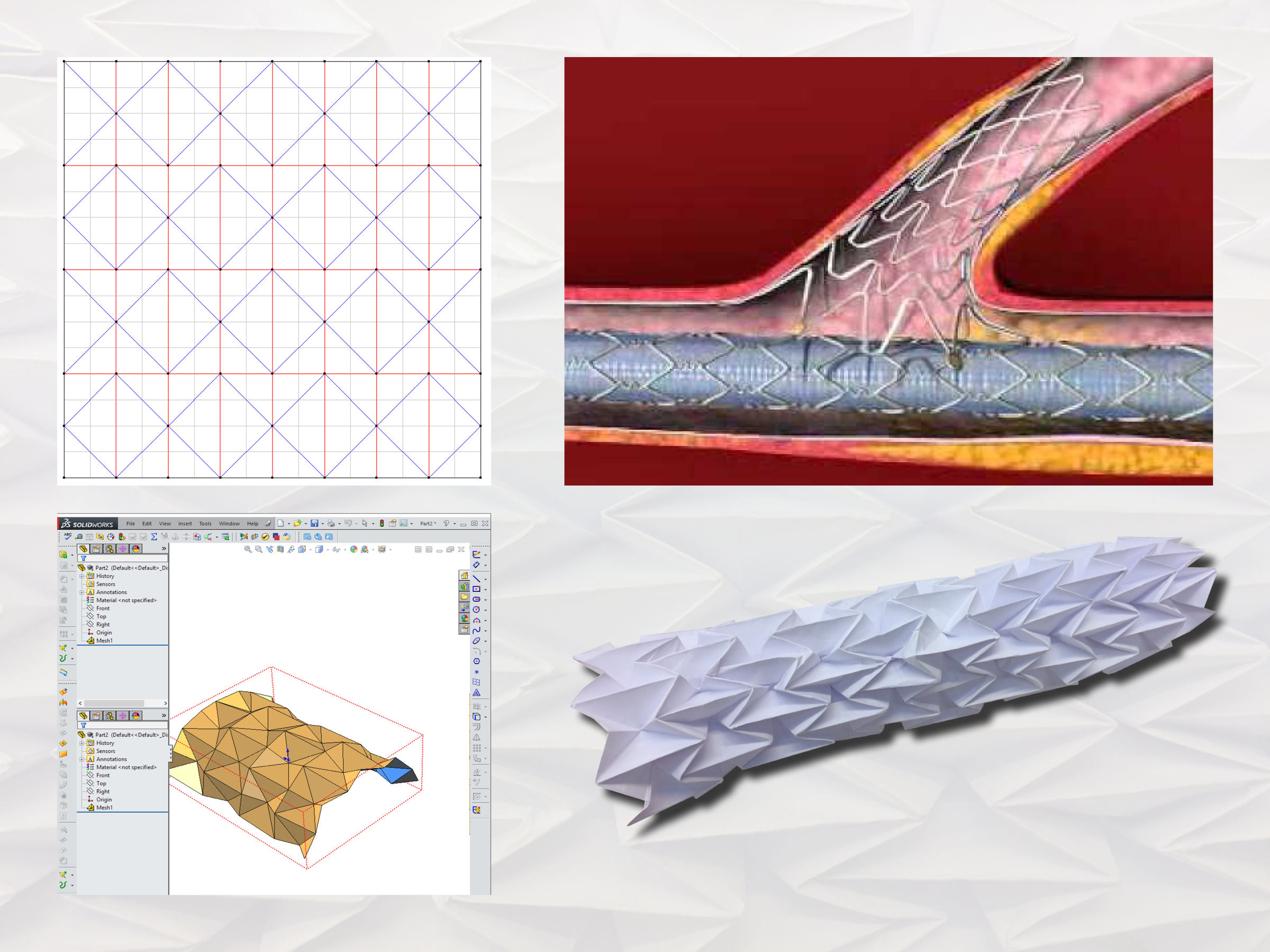 Technical Origami With ORIPA, FreeForm Origami and SolidWorks - TfCD TU ...