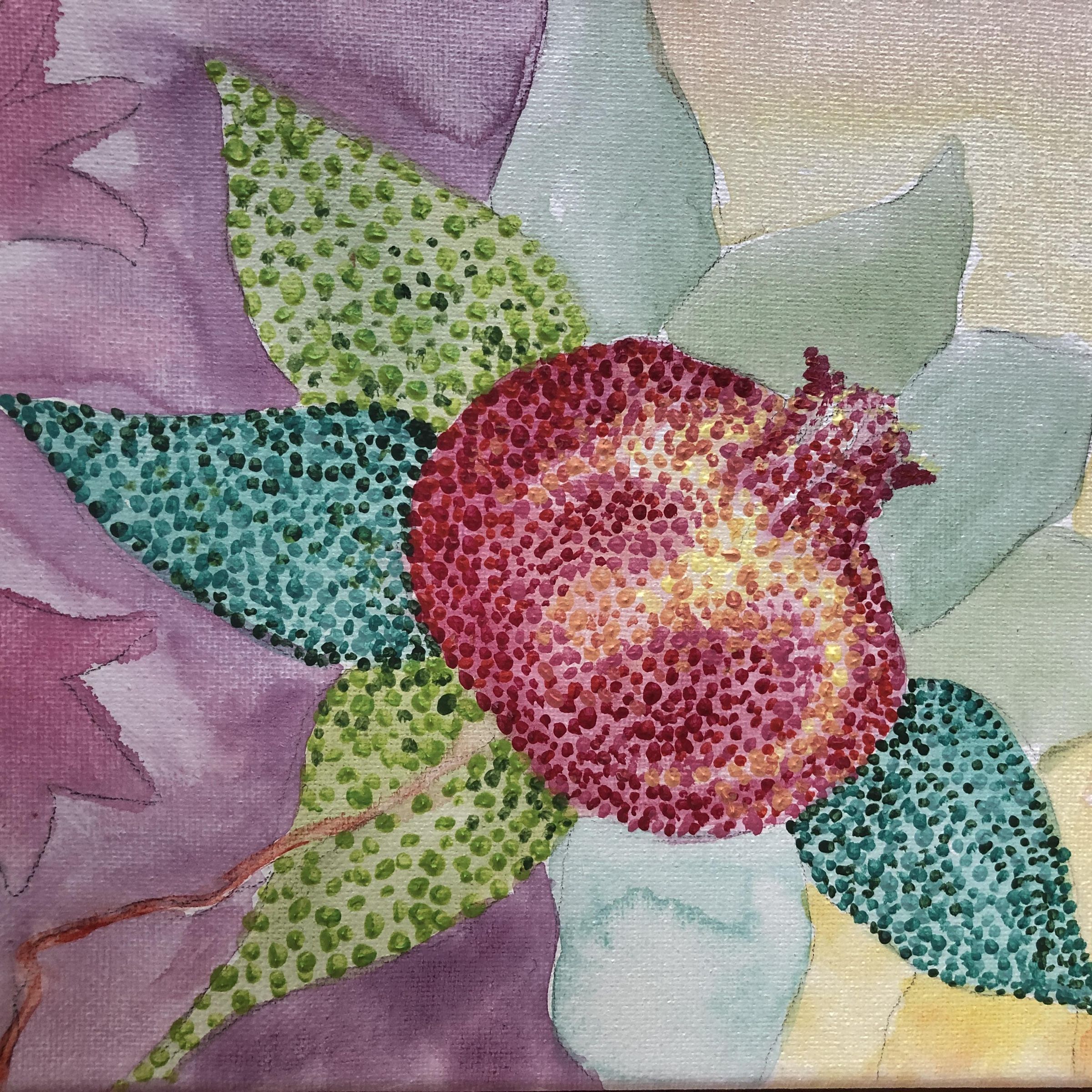 Pointillism 101 - Impressionistic Painting : 12 Steps (with Pictures ...