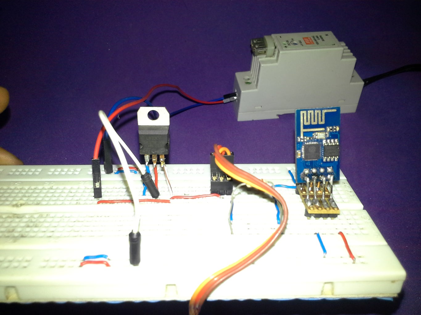 Esp8266 Control Servo Node Red Mqtt Mosquitto Iot 6 Steps Instructables
