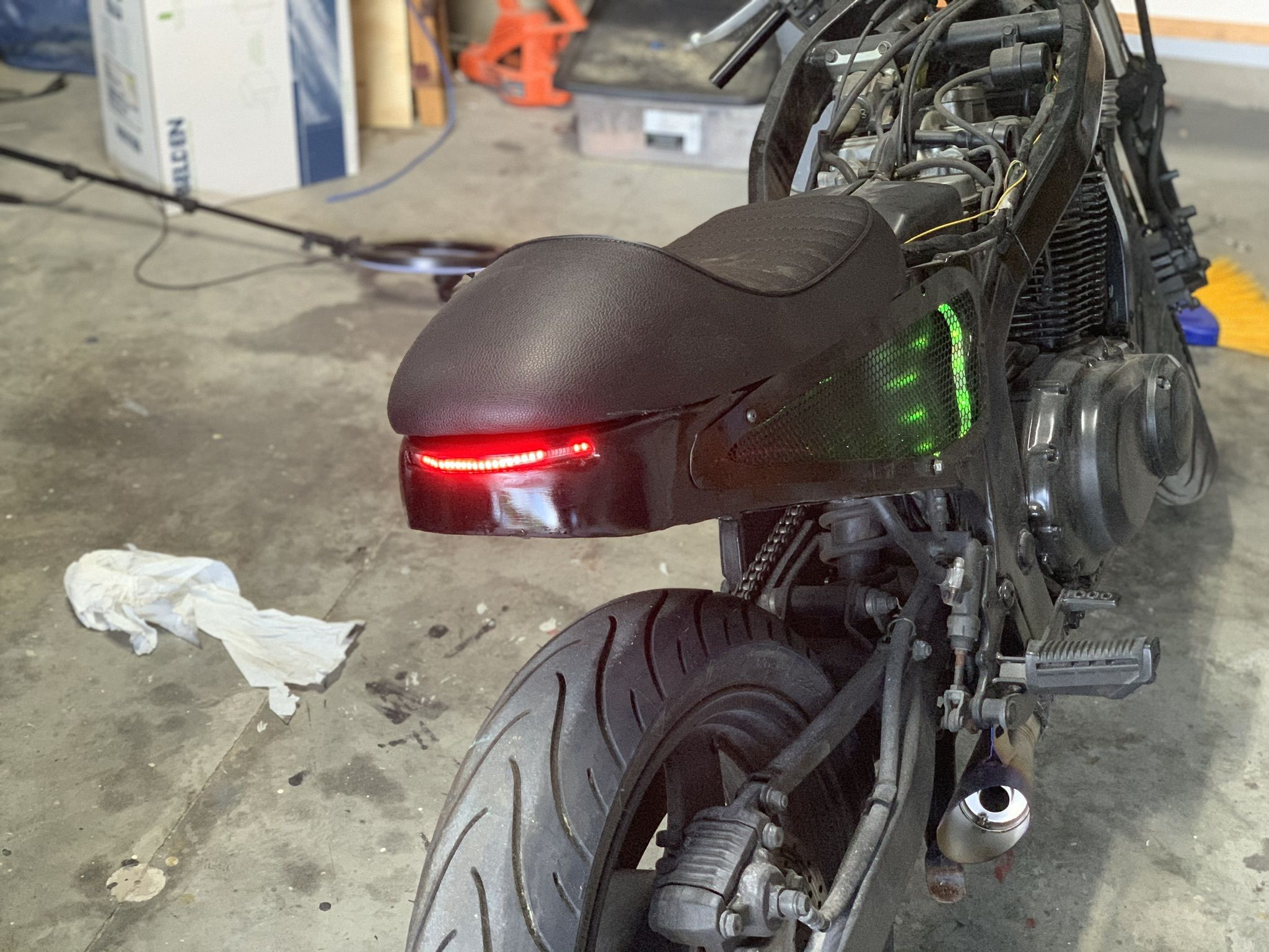 Gs500 Cafe Racer : 11 Steps (with Pictures) - Instructables