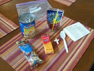 Making "Cross in My Pocket" Crosses for Homeless Kits : 4 Steps ...