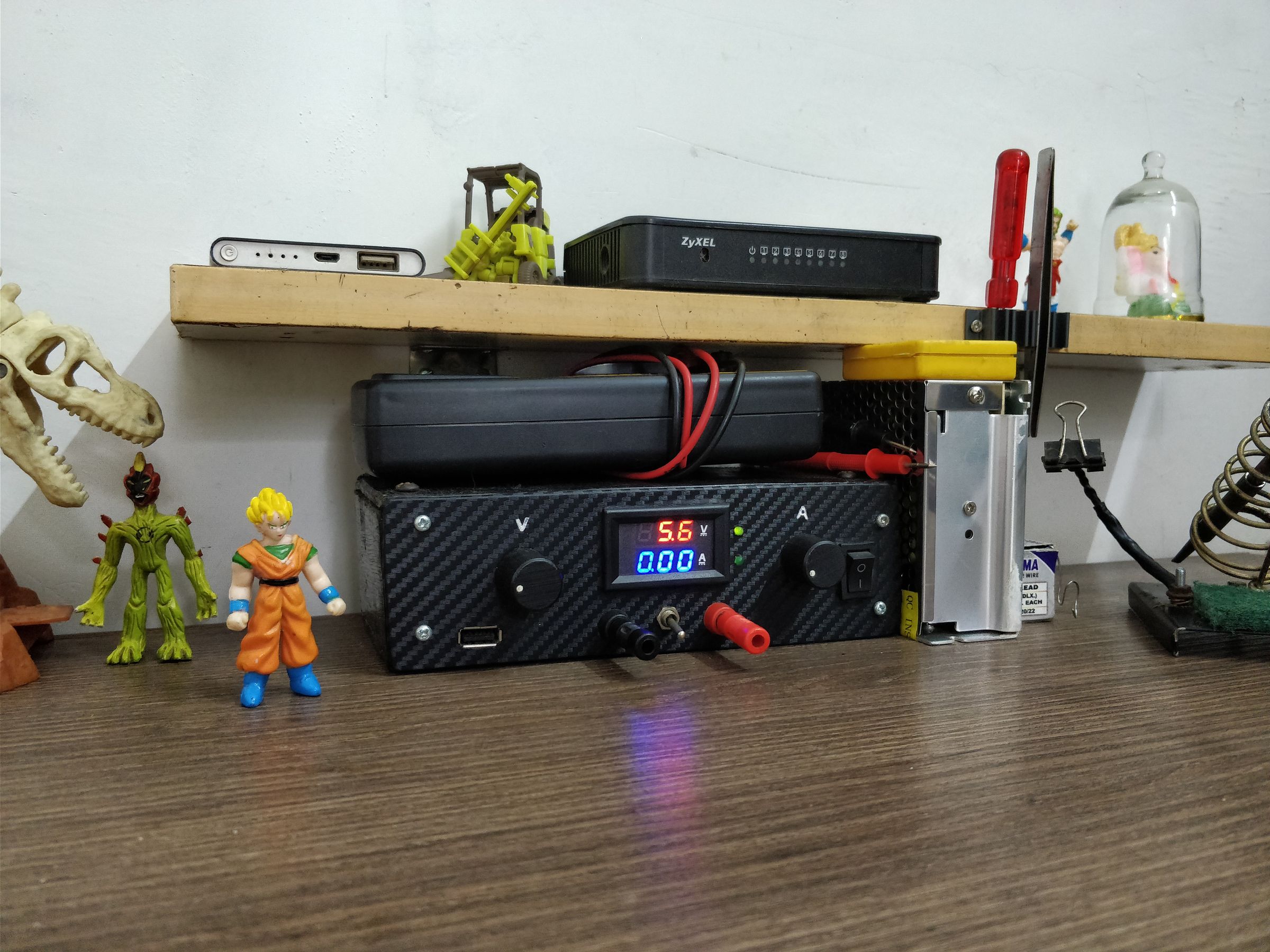 Variable Lab Bench Power Supply. : 7 Steps (with Pictures) - Instructables