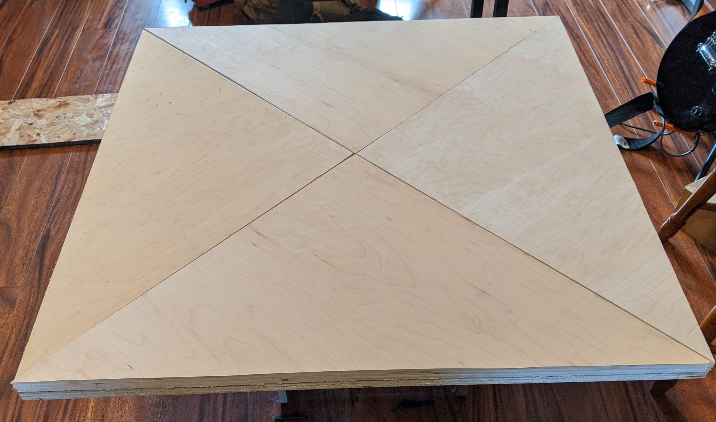 Space Saving Expandable Table for Tabletop and Board Games : 25 Steps ...