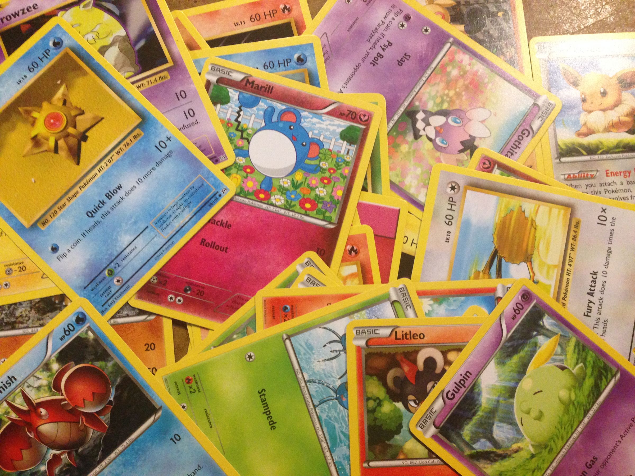 DIY Pokèmon Card Container : 6 Steps (with Pictures) - Instructables