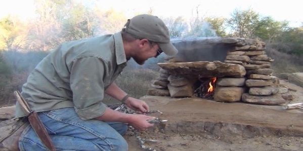 Stone Oven -How to Build / Use Primitive Cooking Technology- : 8 Steps ...