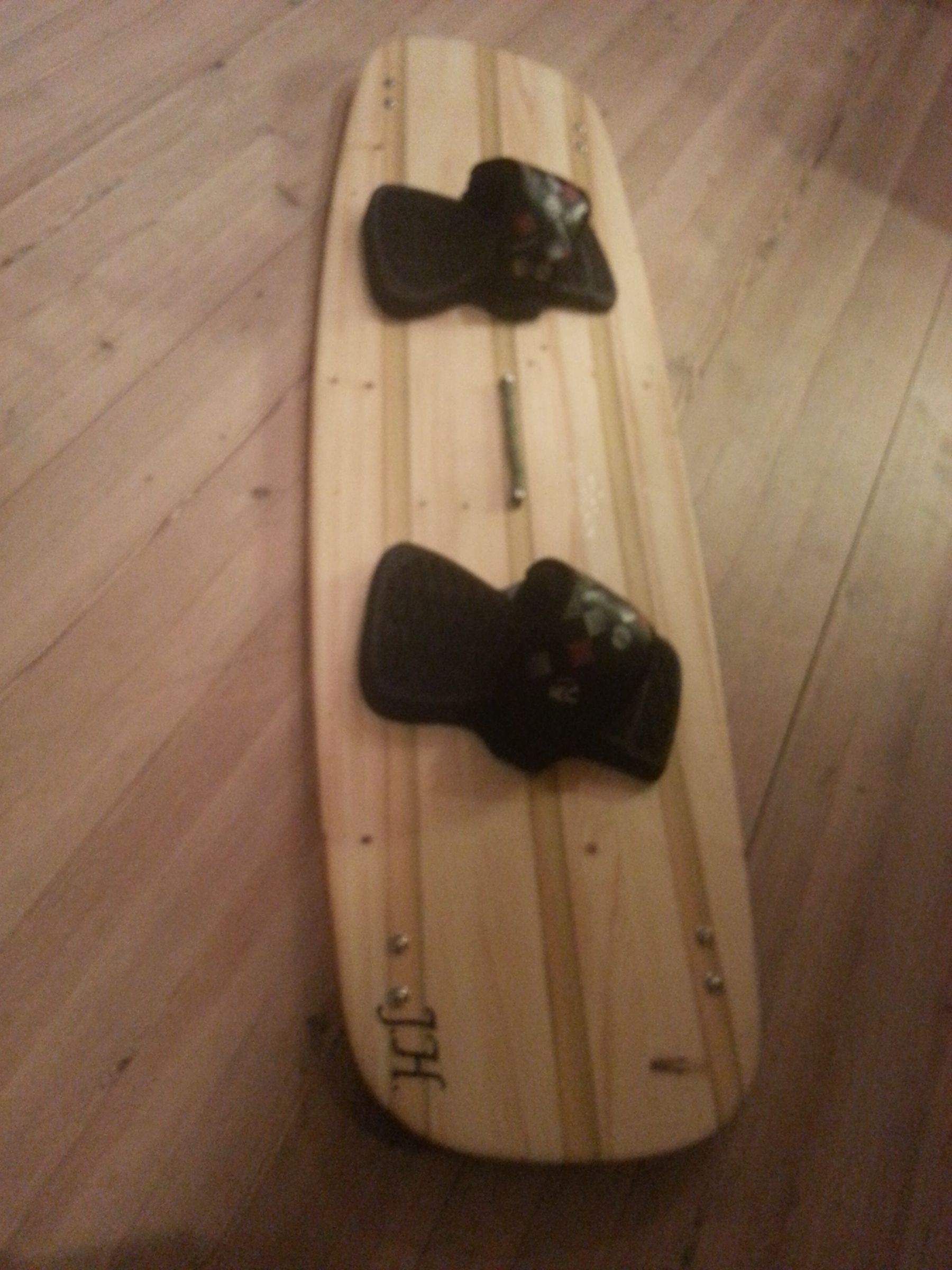DIY Kiteboard/wakeskate/longboard : 9 Steps (with Pictures) - Instructables