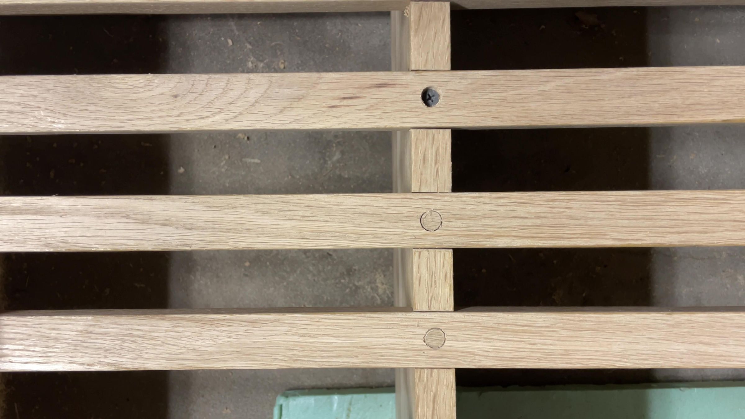Slatted Console Table : 8 Steps (with Pictures) - Instructables