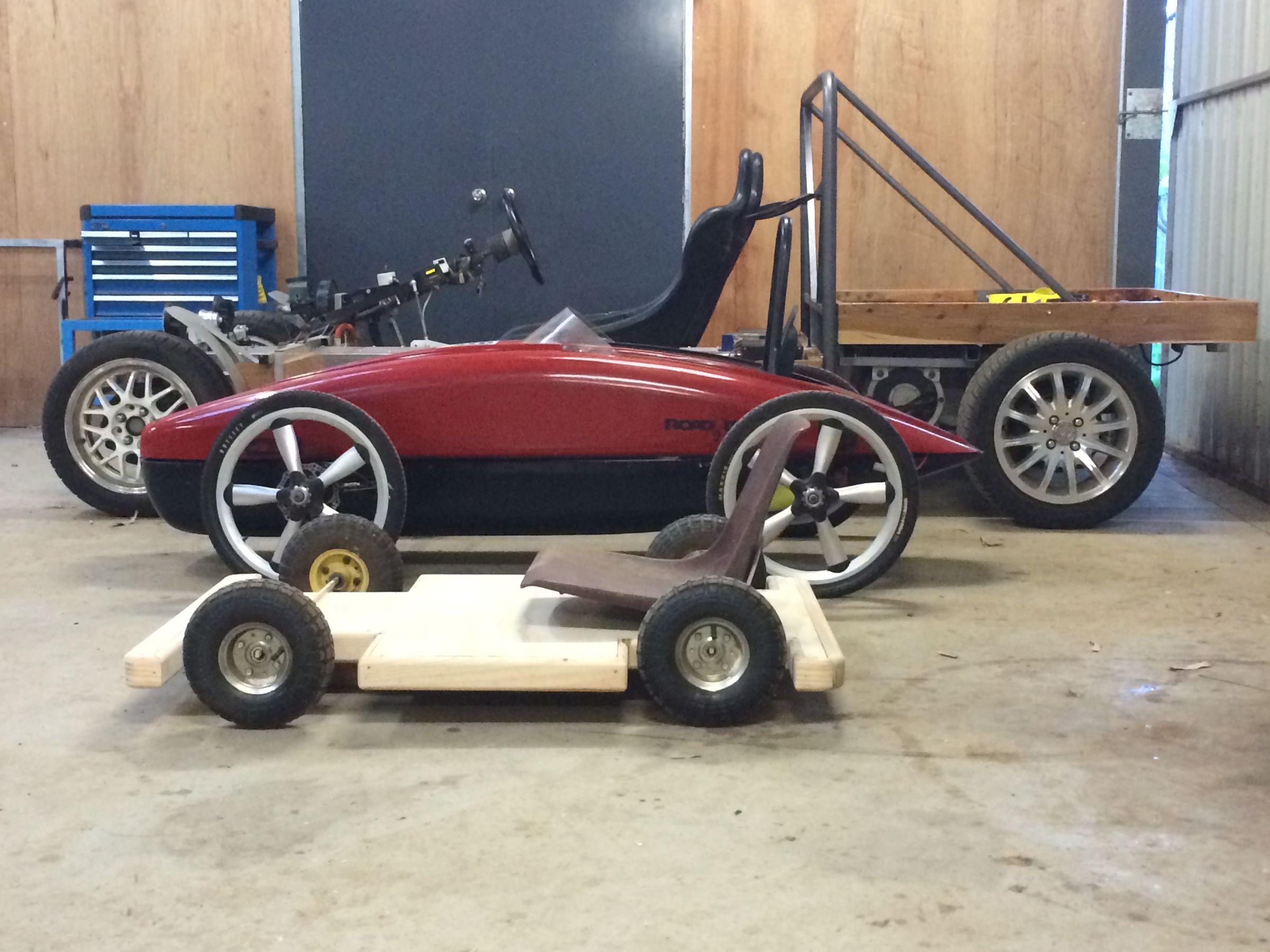 Electric Microkart With Independent Suspension : 6 Steps (with Pictures ...