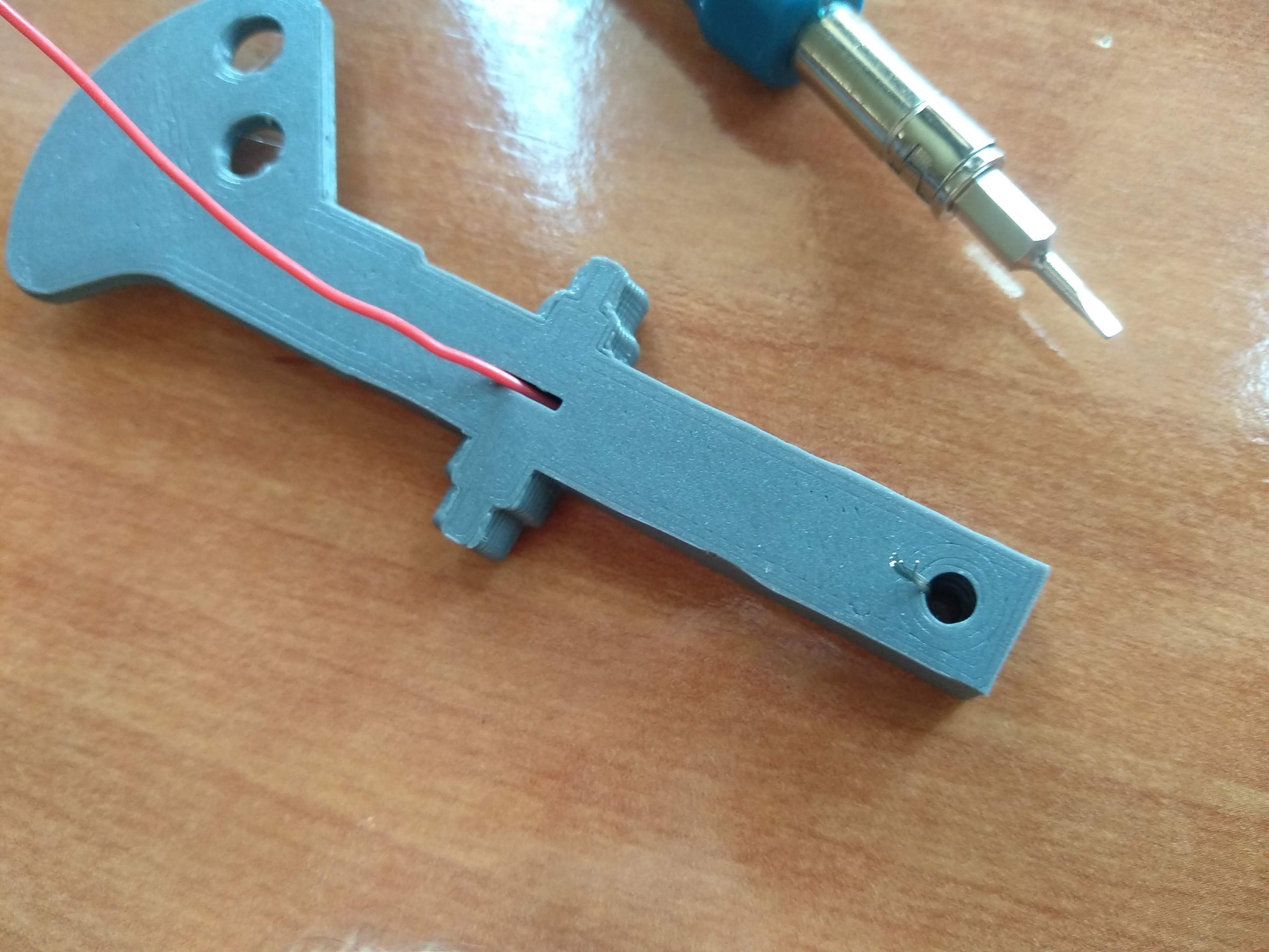 3D Printed Twin Paddle Cw Key (566grs.) : 21 Steps (with Pictures ...