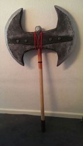 Cosplay Axe - Astrid Httyd 2 : 4 Steps (with Pictures) - Instructables