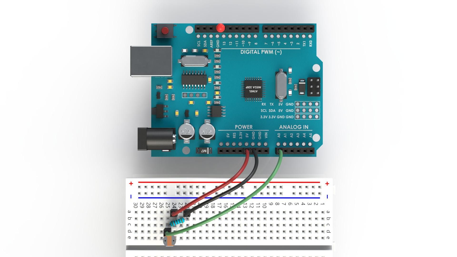 Arduino and LDR : 10 Steps - Instructables