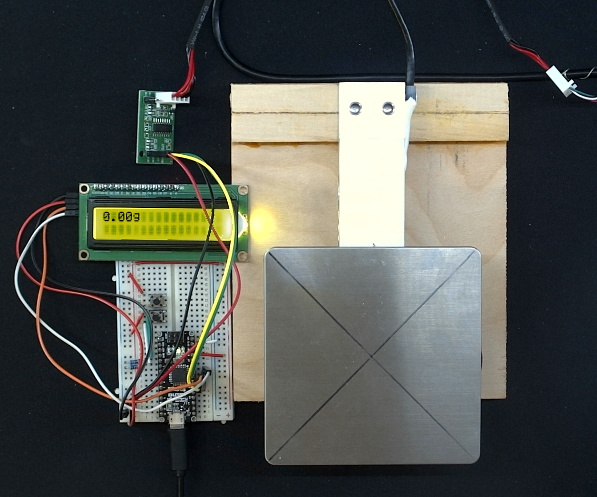 Counting Scale Made With an Arduino : 6 Steps - Instructables