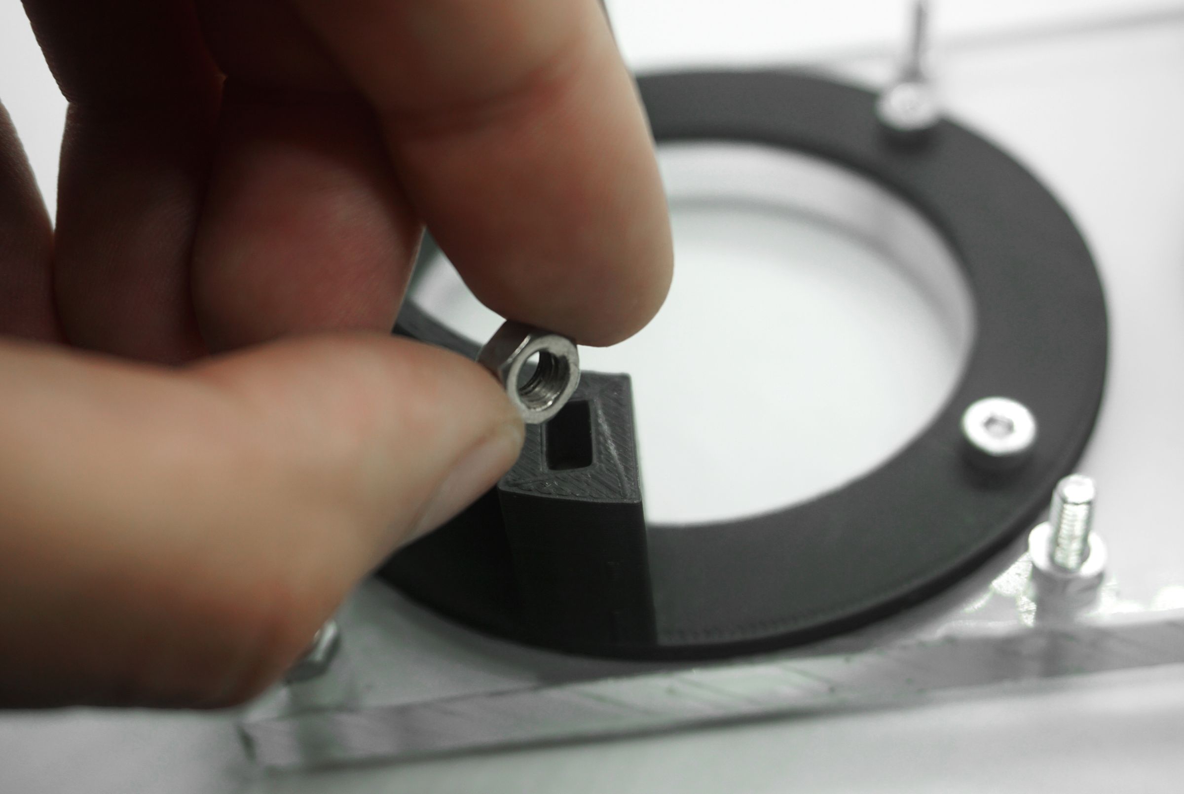 CNC Dust Collection / 3D Printed : 4 Steps (with Pictures) - Instructables