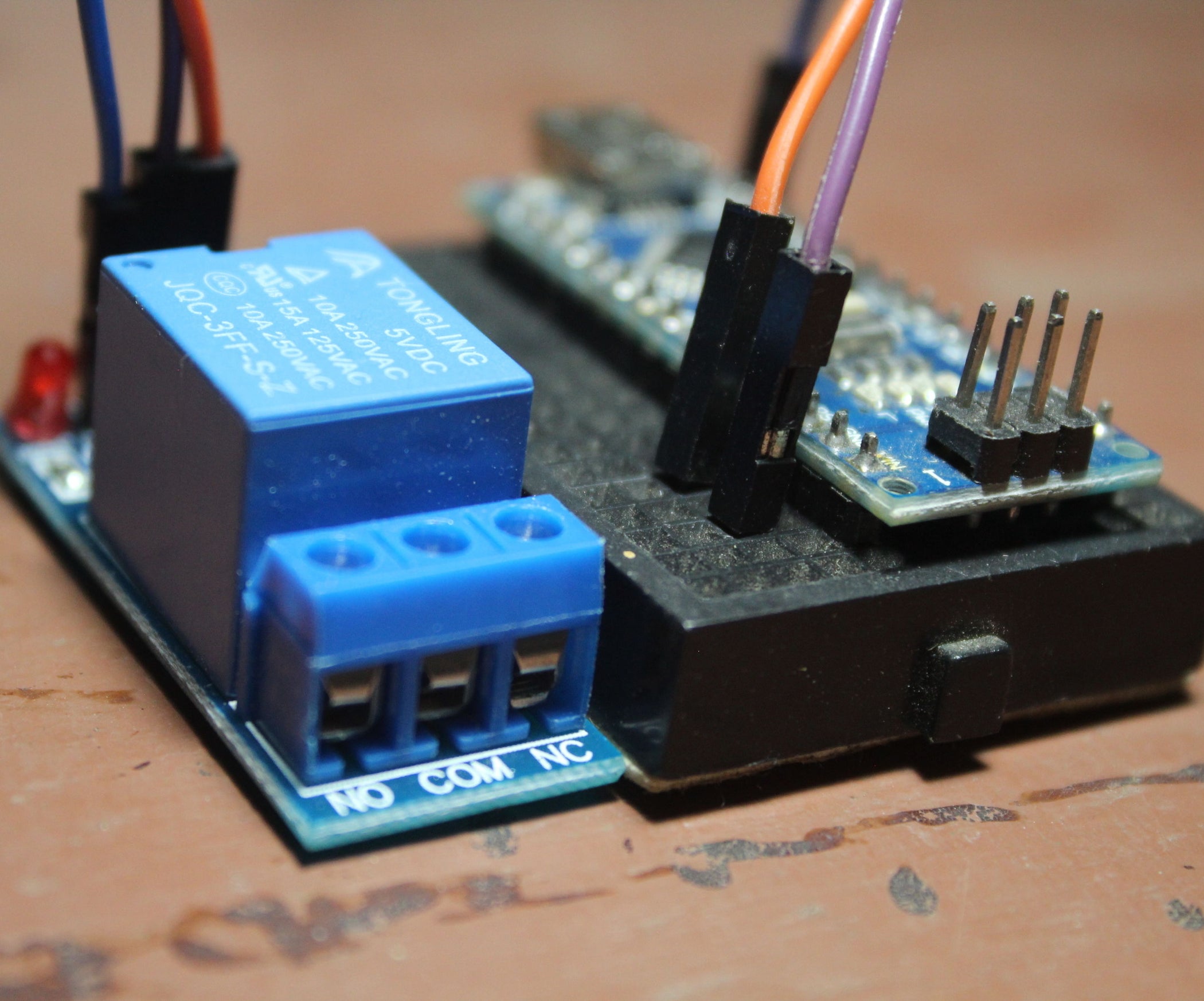 Relay 5V Using Arduino : 5 Steps - Instructables