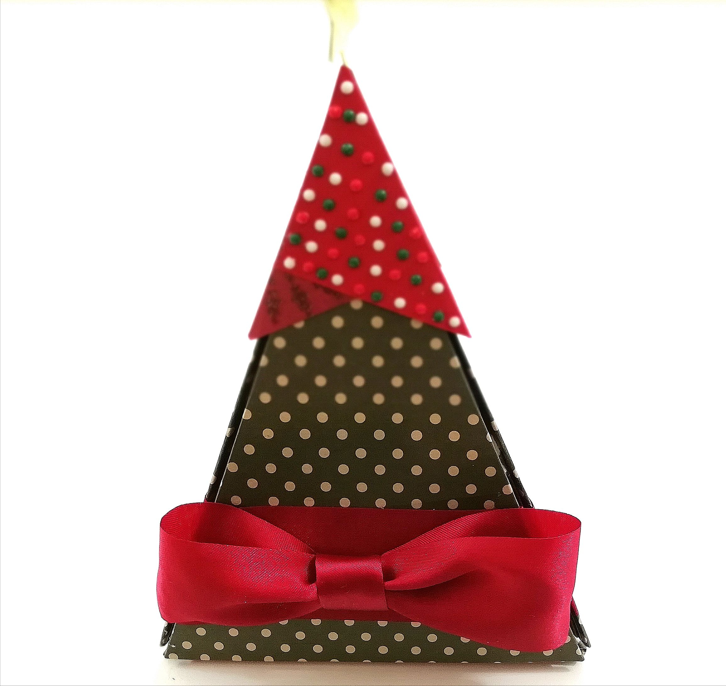 Christmas Tree Explosion Box | Christmas Card 2018 : 12 Steps (with ...