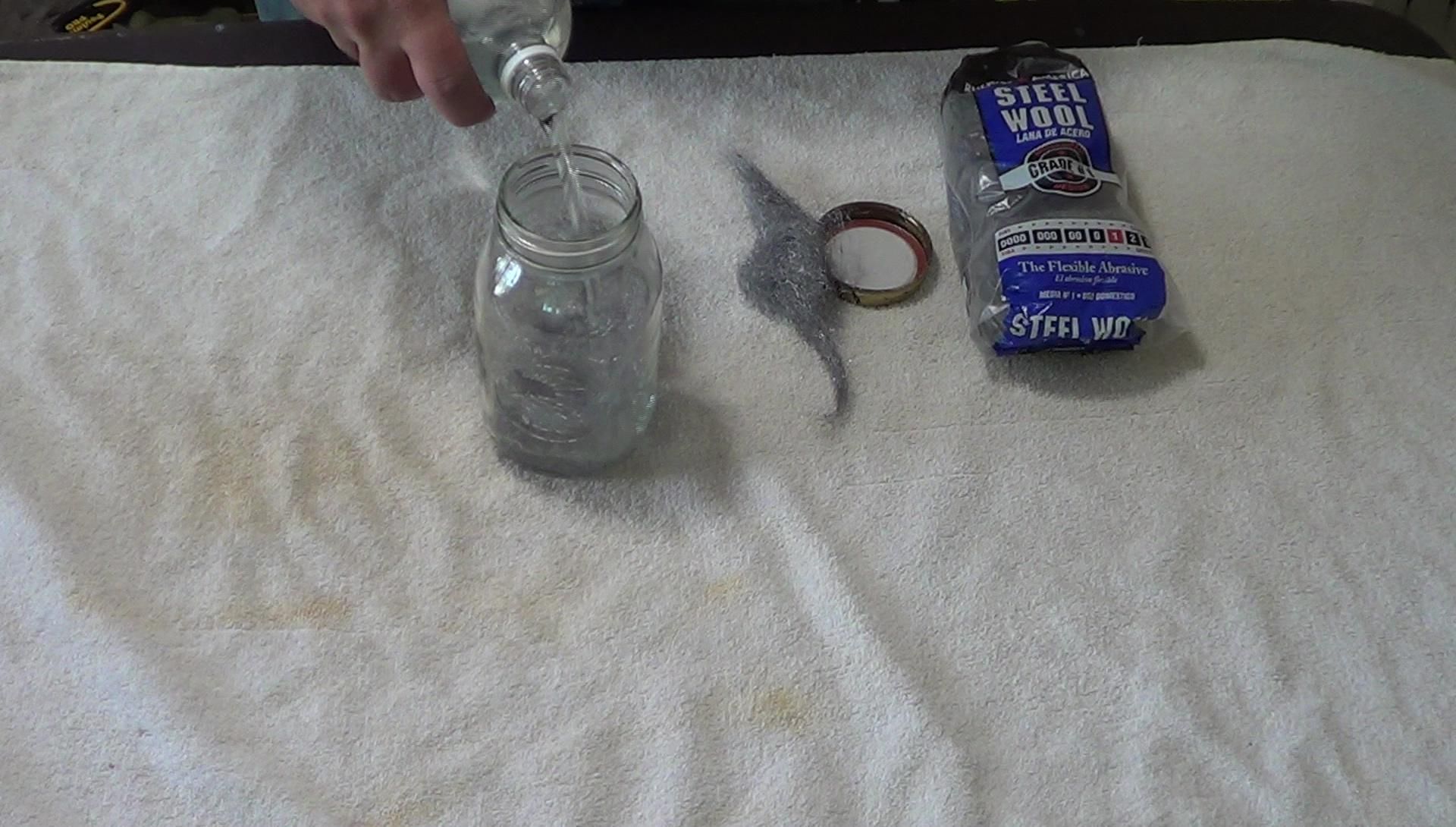 How to Make Homemade Stain : 4 Steps (with Pictures) - Instructables