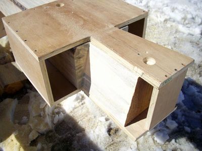 How to Build a Log Cabin With Dovetail Notches : 7 Steps (with Pictures ...