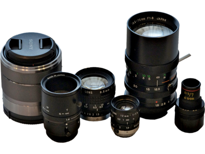 C-Mount Lenses for Mirrorless Micro 4/3 and APS-C? : 6 Steps ...