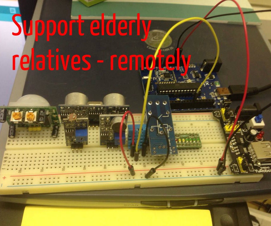 Home Monitoring - Support a Loved One Remotely : 5 Steps (with Pictures ...