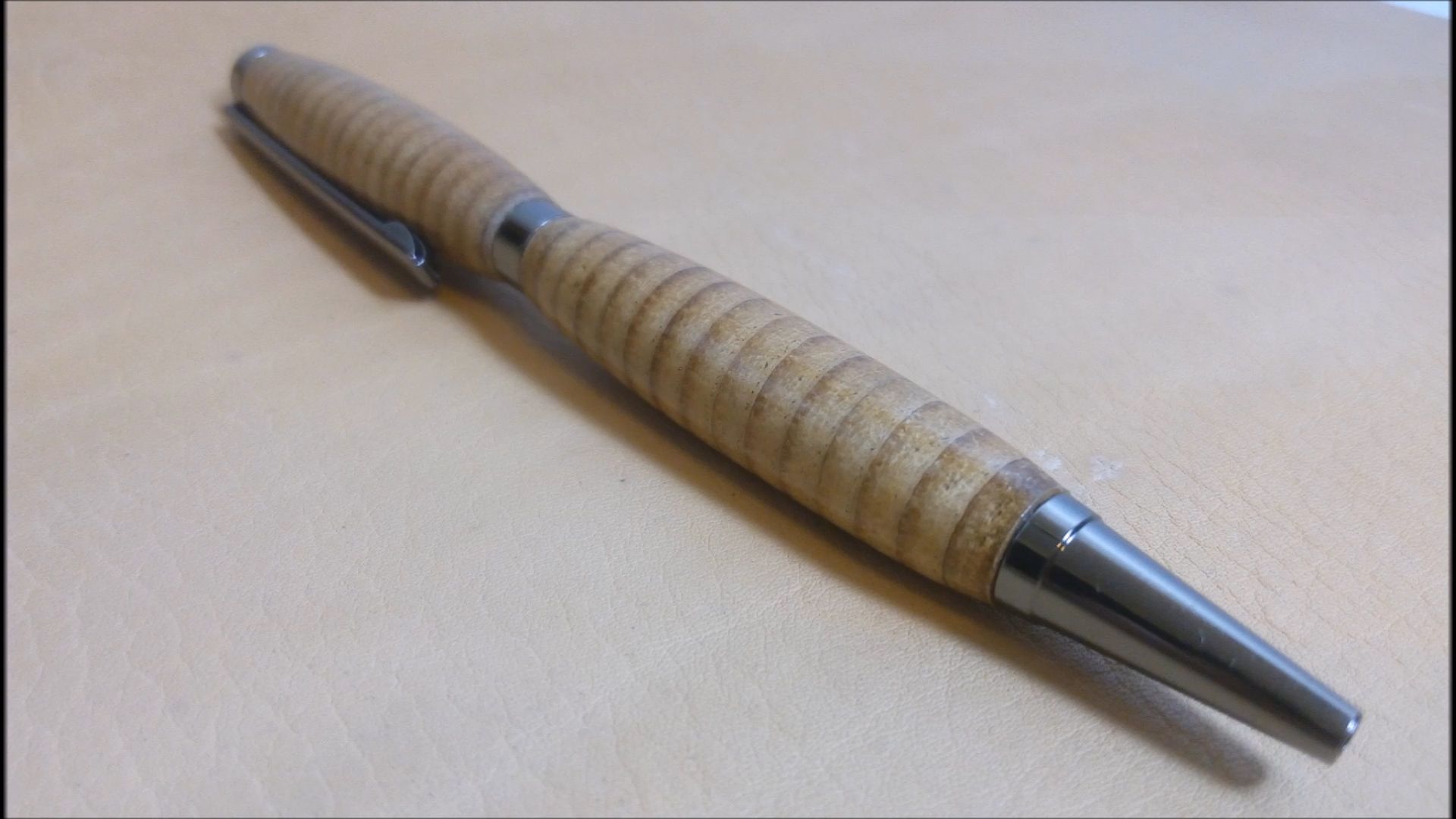 How to Make a Leather Pen : 6 Steps (with Pictures) - Instructables