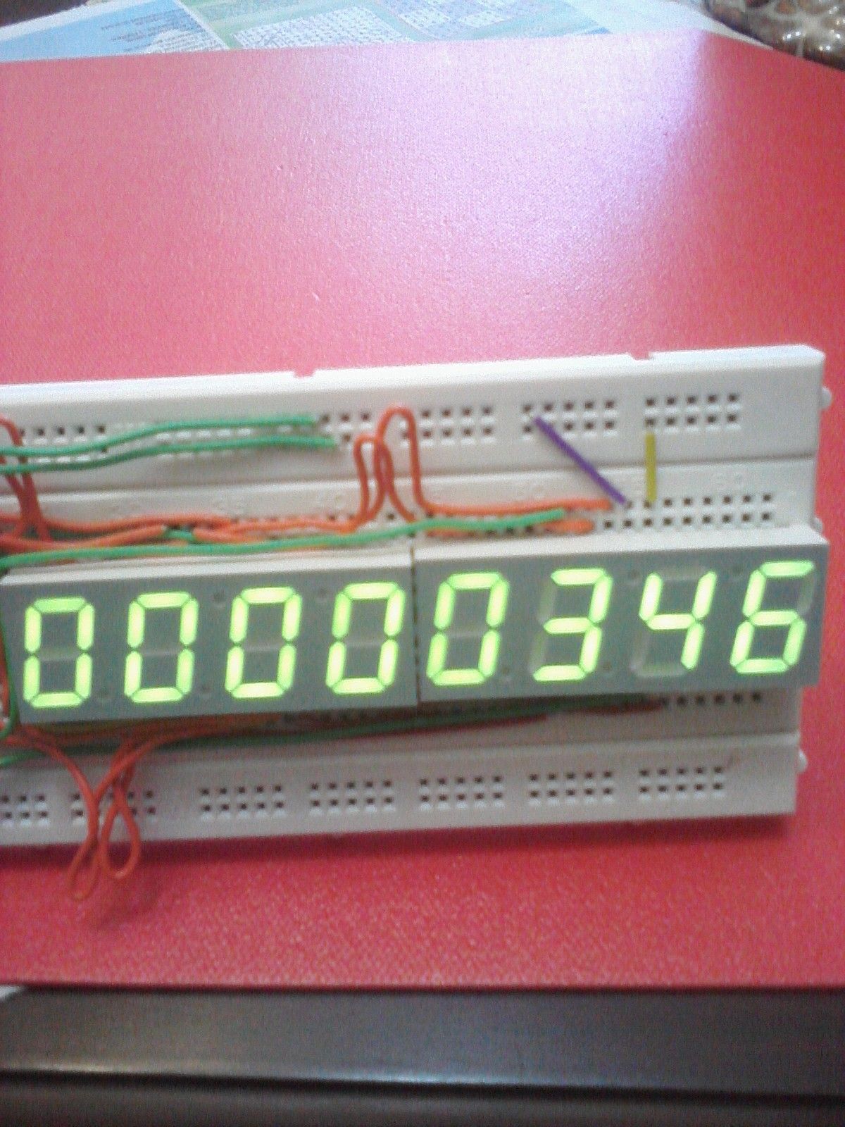 8-Digit Arduino Counter : 8 Steps - Instructables