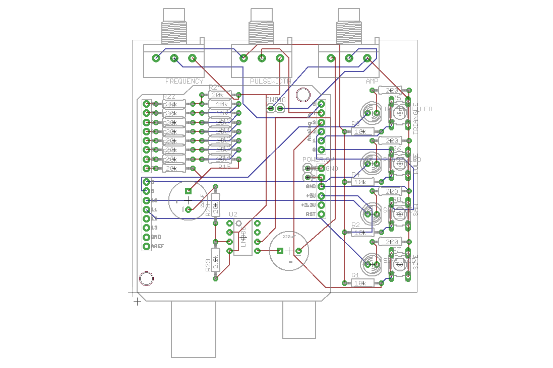 Arduino Waveform Generator Shield : 15 Steps (with Pictures ...