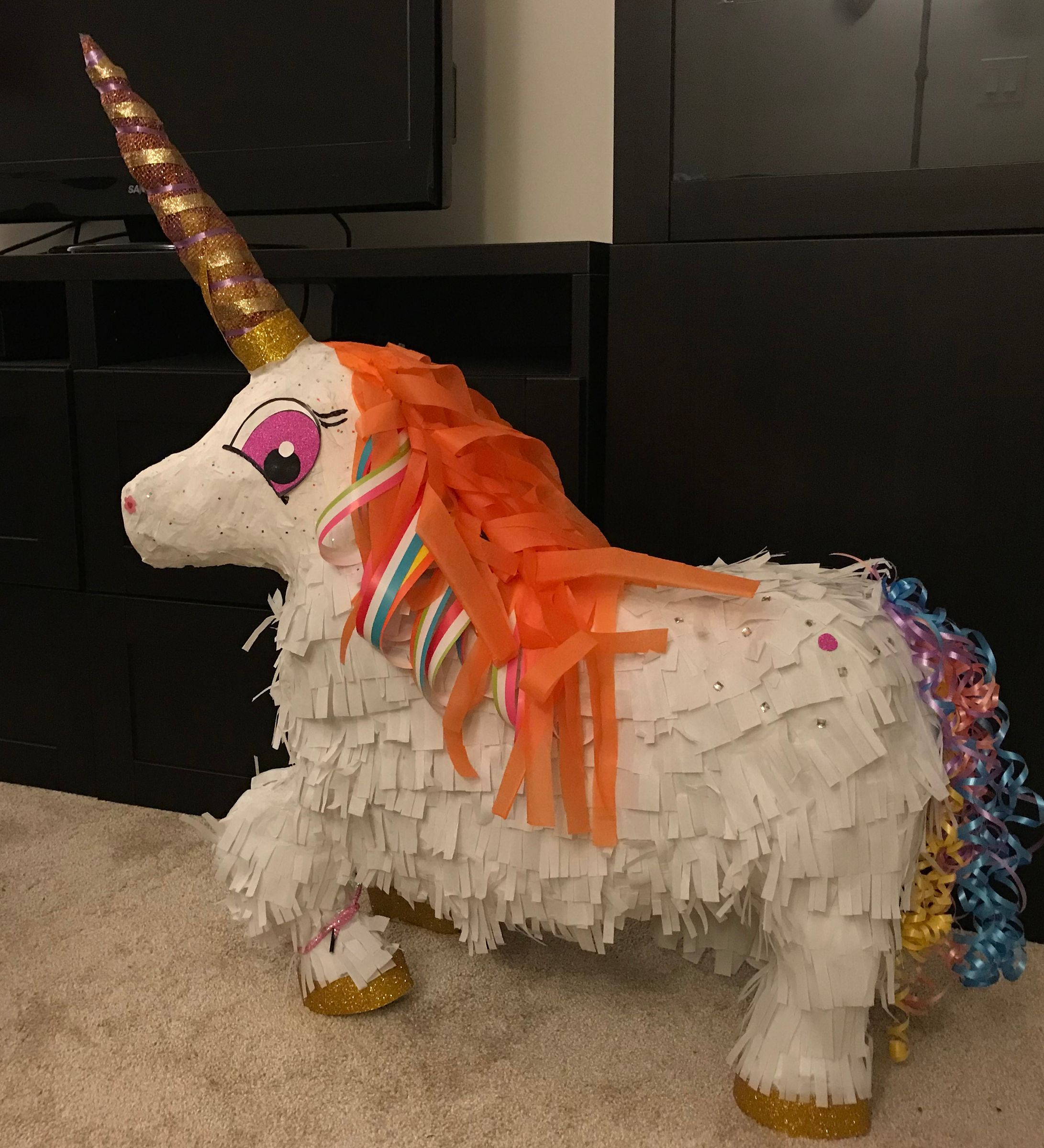 How to Make a Unicorn Pinata : 20 Steps (with Pictures) - Instructables
