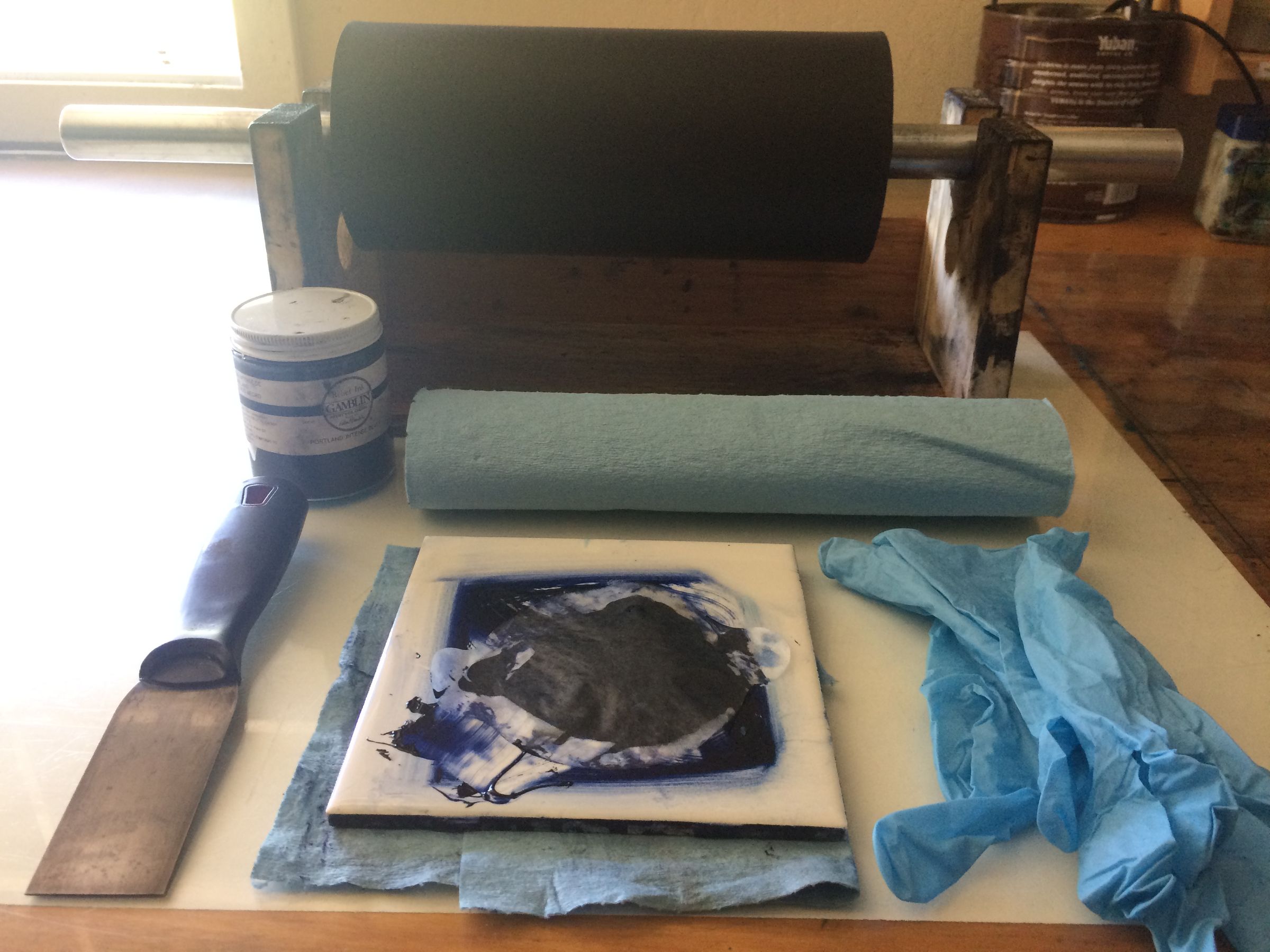 Relief Printing: Woodblock Edition : 10 Steps (with Pictures ...