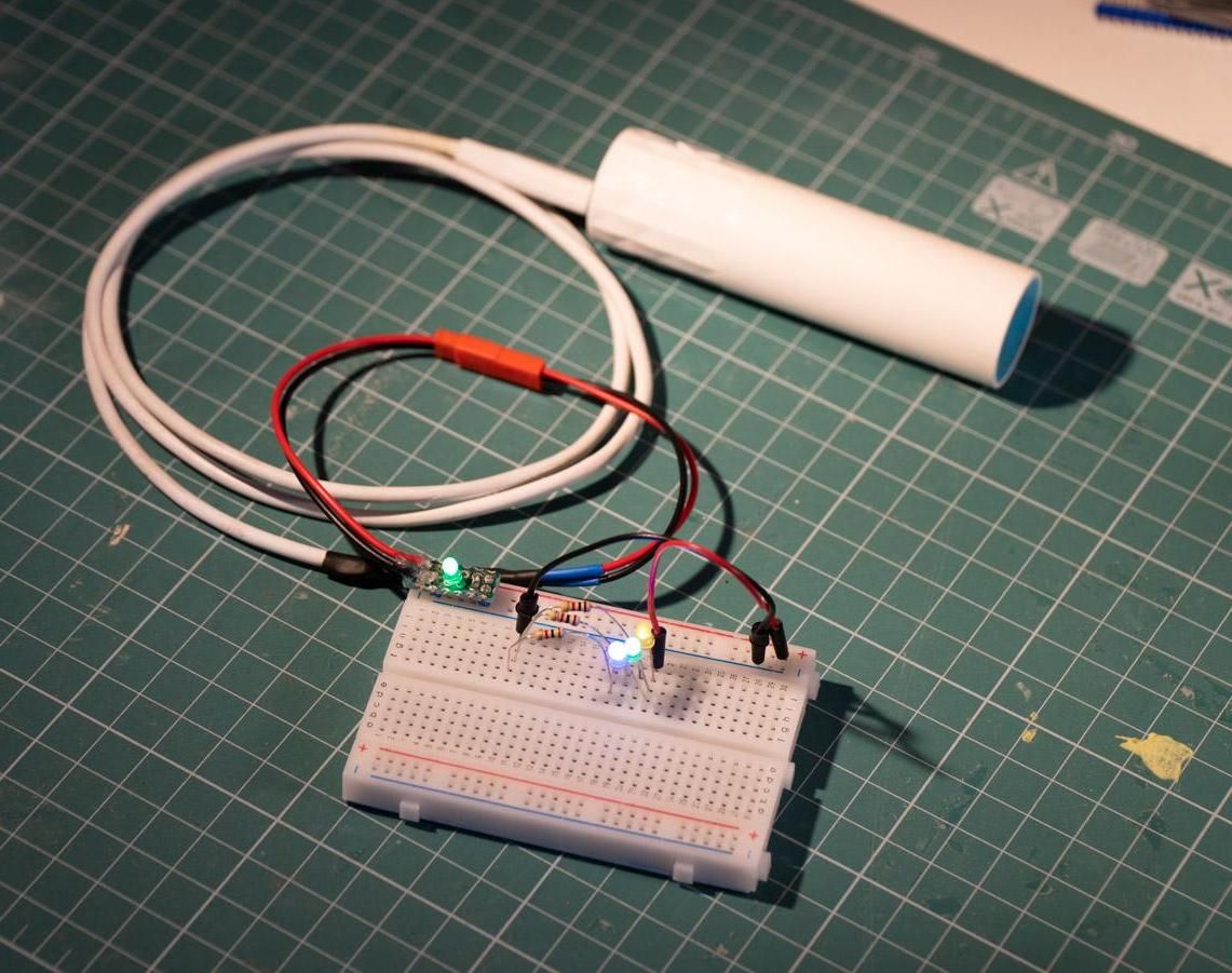 USB Cable to Breadboard Power Supply Using a Power Bank : 8 Steps (with ...