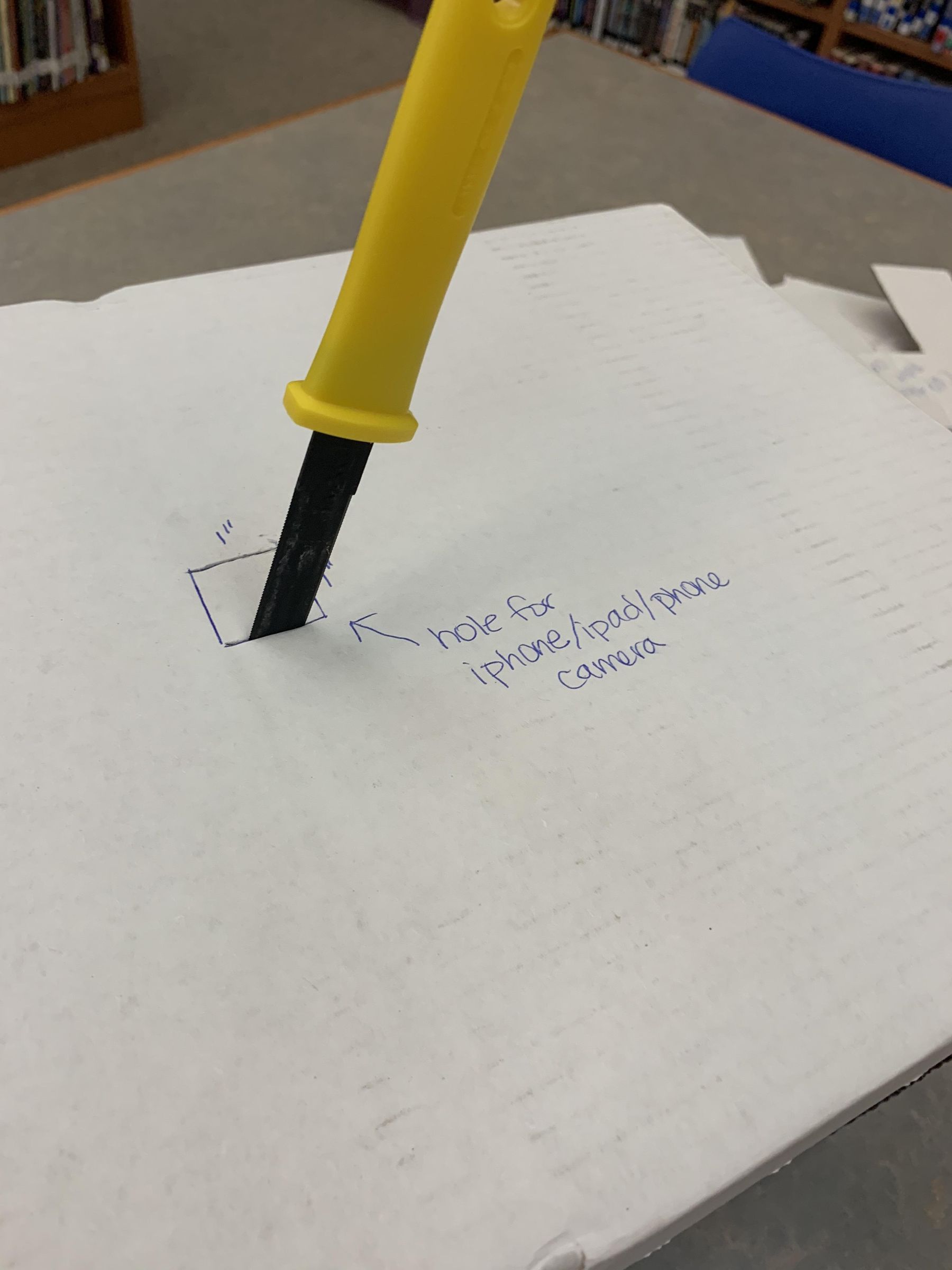 Document Scanning Box - Simple, Easy, Free! : 11 Steps (with Pictures ...