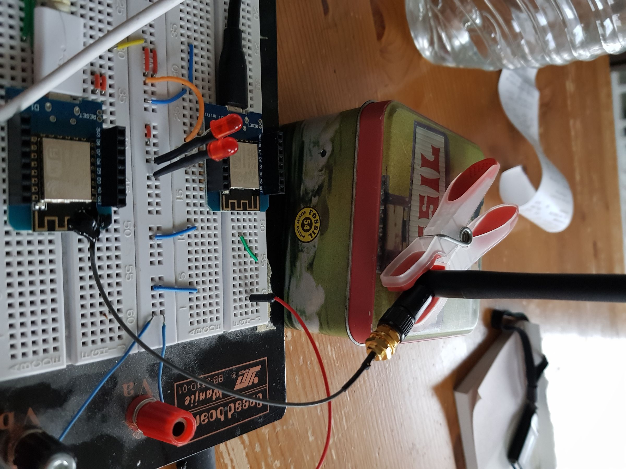 External Antenna for ESP8266 : 5 Steps - Instructables