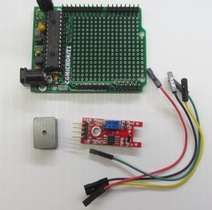 Using Analog Hall-Effect From 37 Sensors Kit : 7 Steps - Instructables