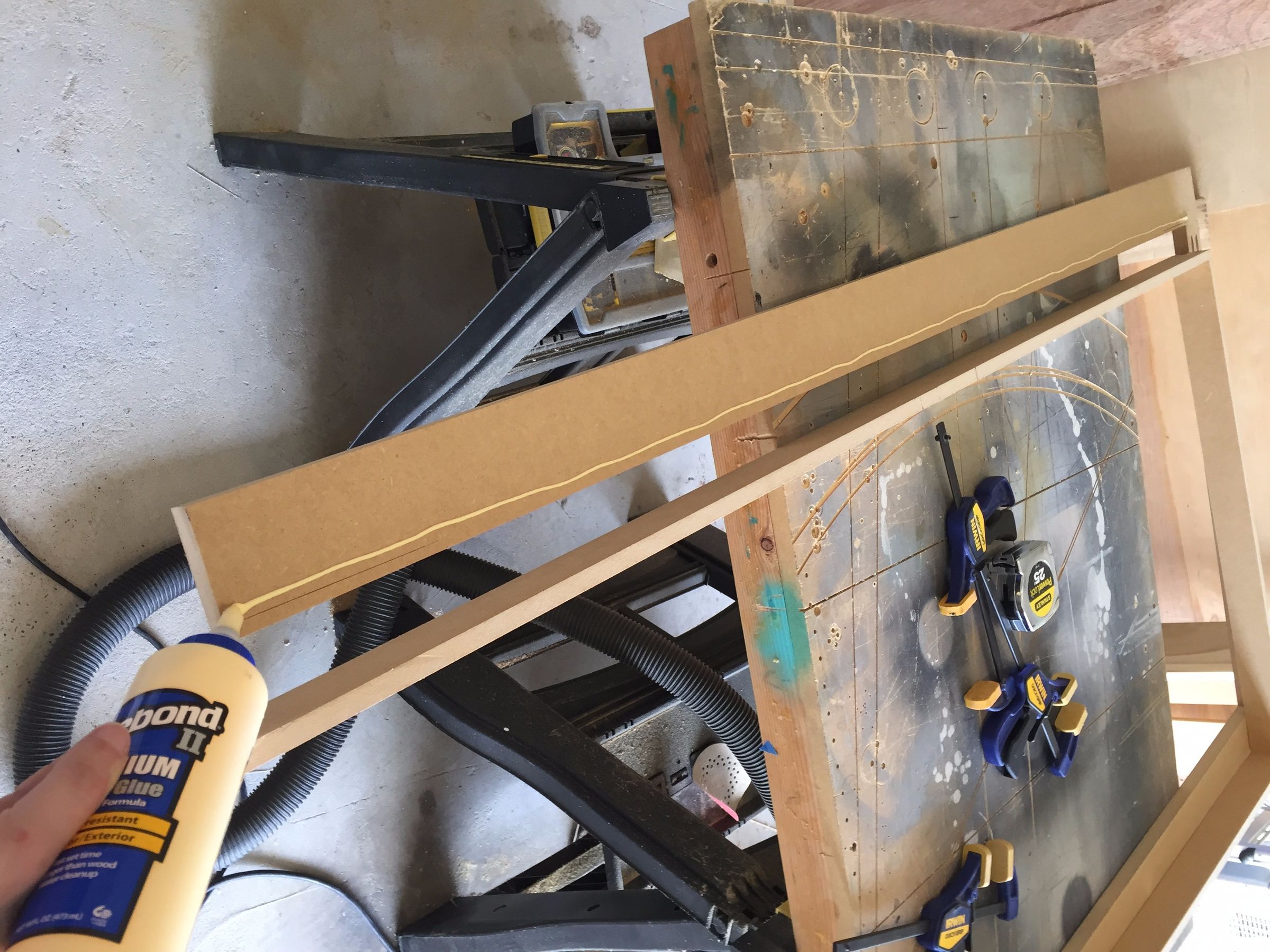 Alcove Update With MDF and Moldings : 10 Steps (with Pictures ...