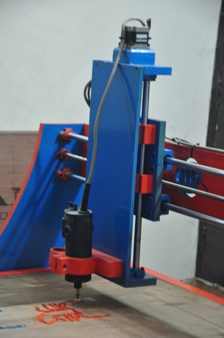 Homemade CNC Router Build : 20 Steps (with Pictures) - Instructables