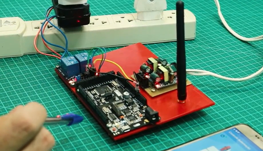 Arduino Mega 2560 With Wifi Built In Esp8266 10 Steps Instructables