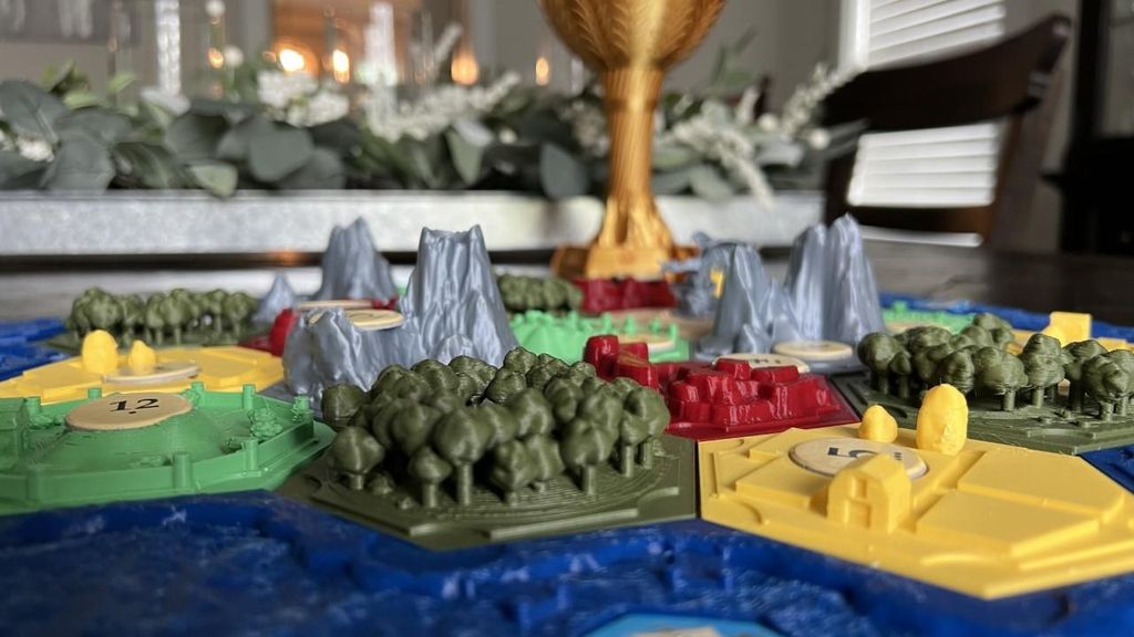 3D Catan. Designed, 3D Printed and Painted. : 17 Steps (with Pictures ...