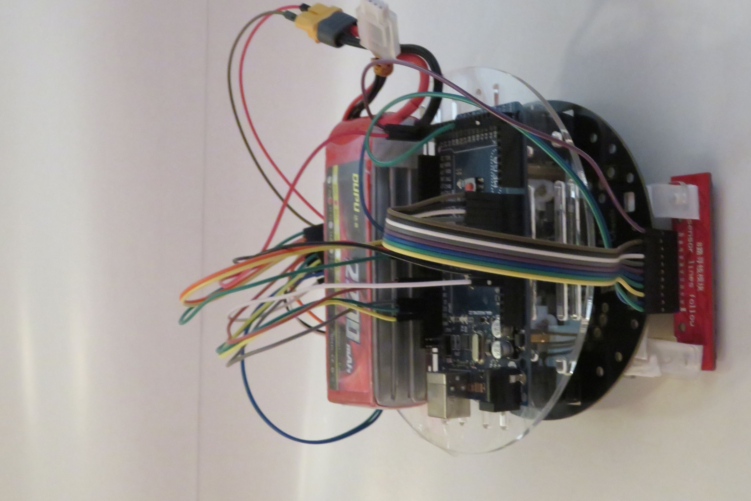 PID Based Line Following Robot With POLOLU QTR 8RC-sensor Array : 6 ...