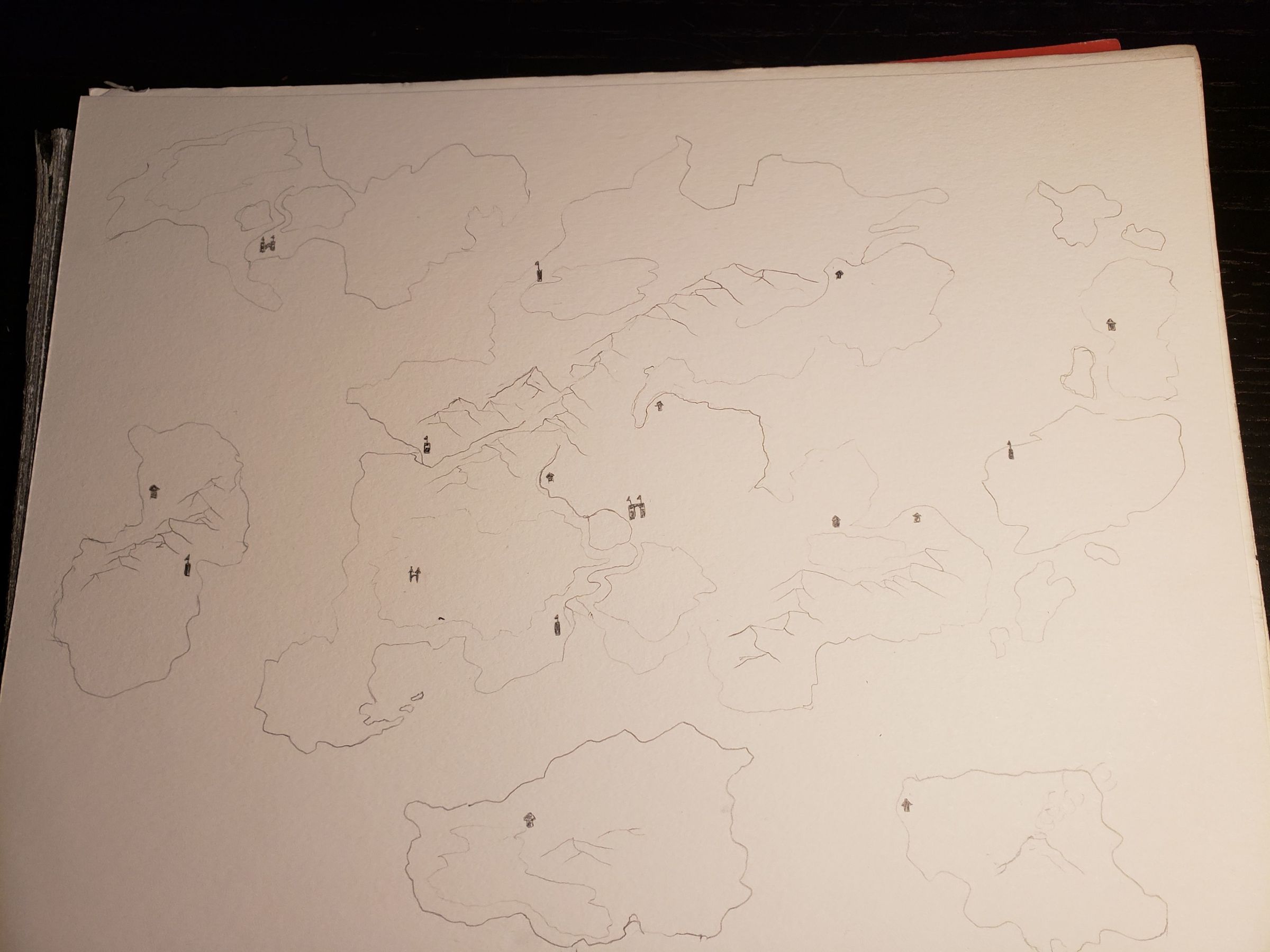 Draw Your Own Fantasy Maps : 11 Steps (with Pictures) - Instructables