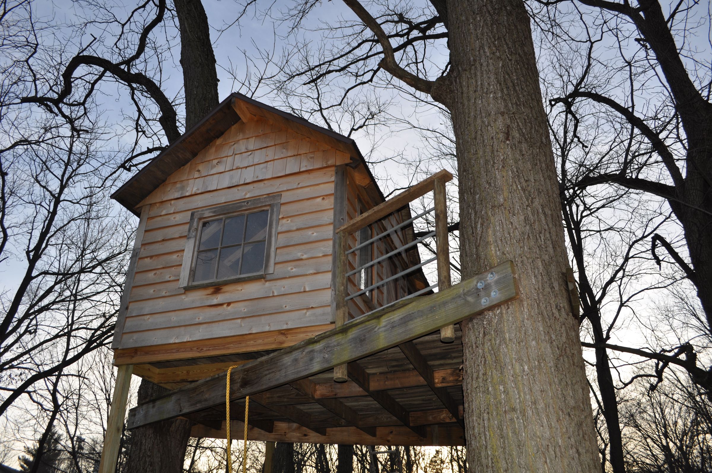 Our Reclaimed TreeHouse : 9 Steps (with Pictures) - Instructables