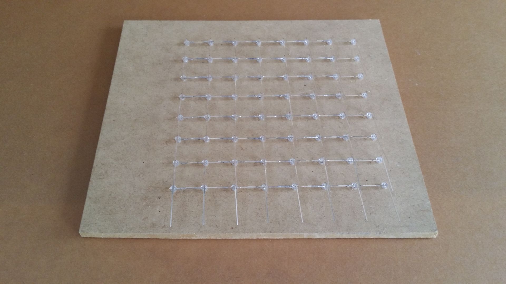 Large 8x8 LED Matrix Display : 8 Steps (with Pictures) - Instructables