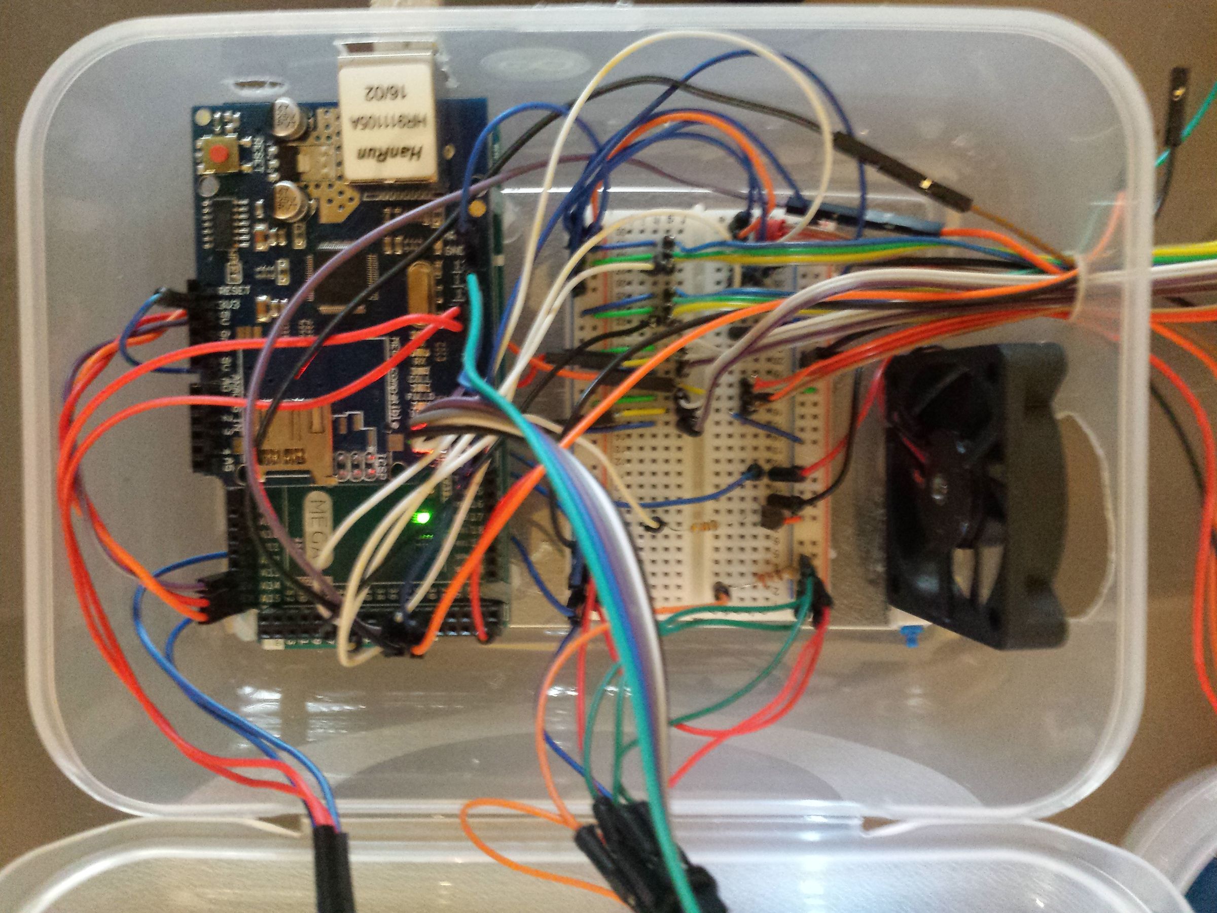 Smart Home With Arduino Ethernet Shield and Teleduino (with Web App ...