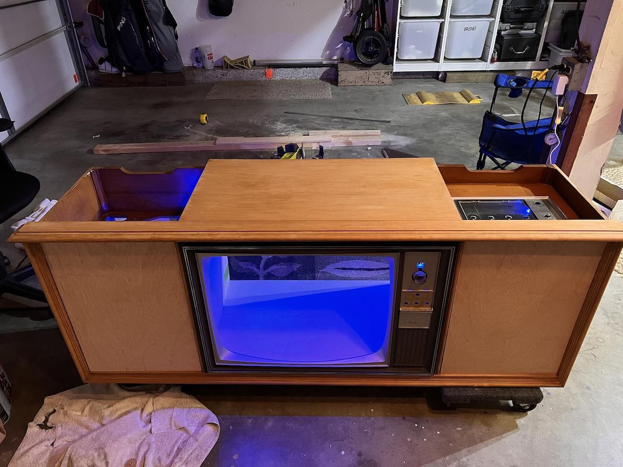 Vintage TV Console Revamp : 8 Steps (with Pictures) - Instructables