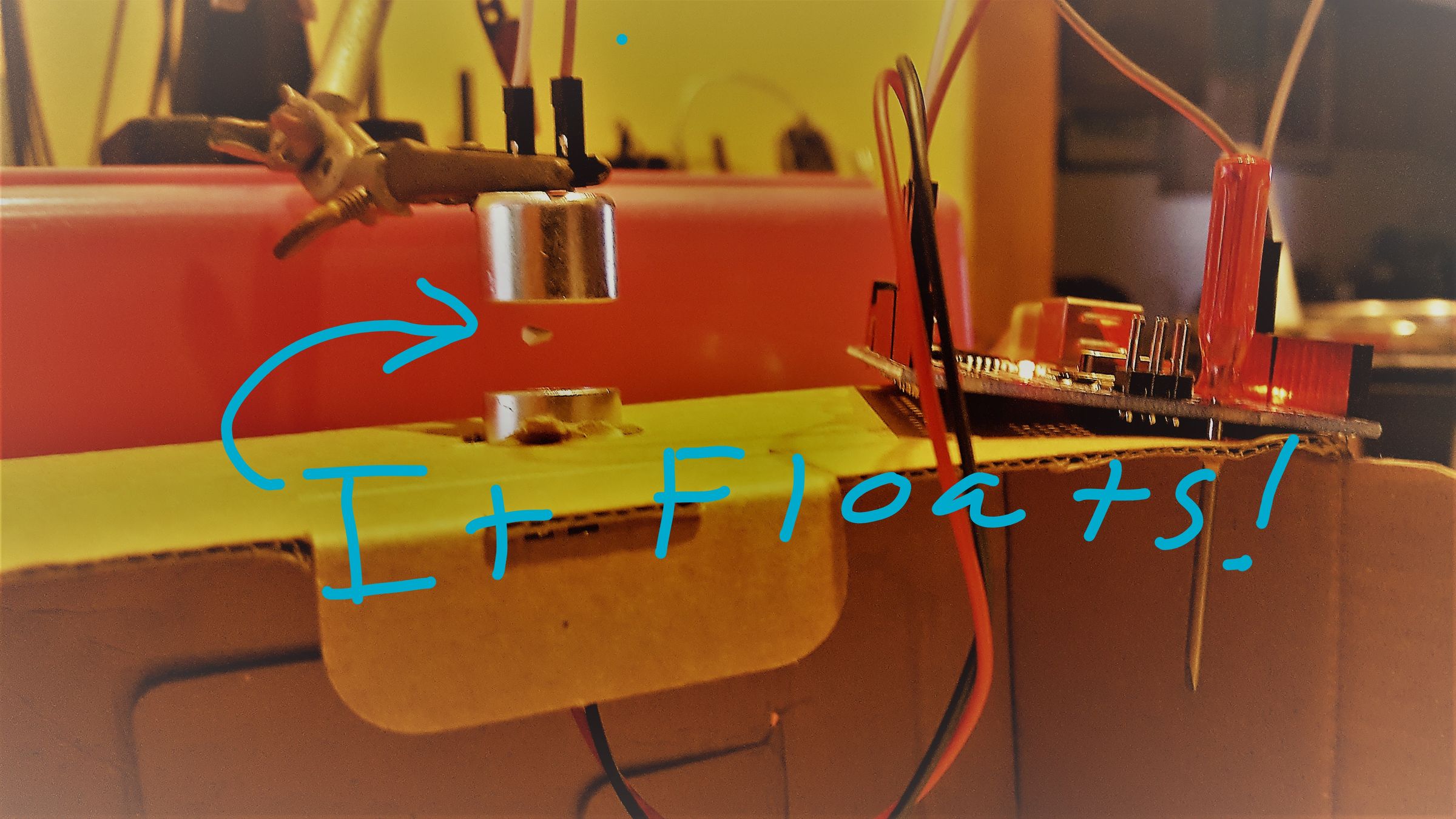 Easy Acoustic Levitator : 5 Steps (with Pictures) - Instructables