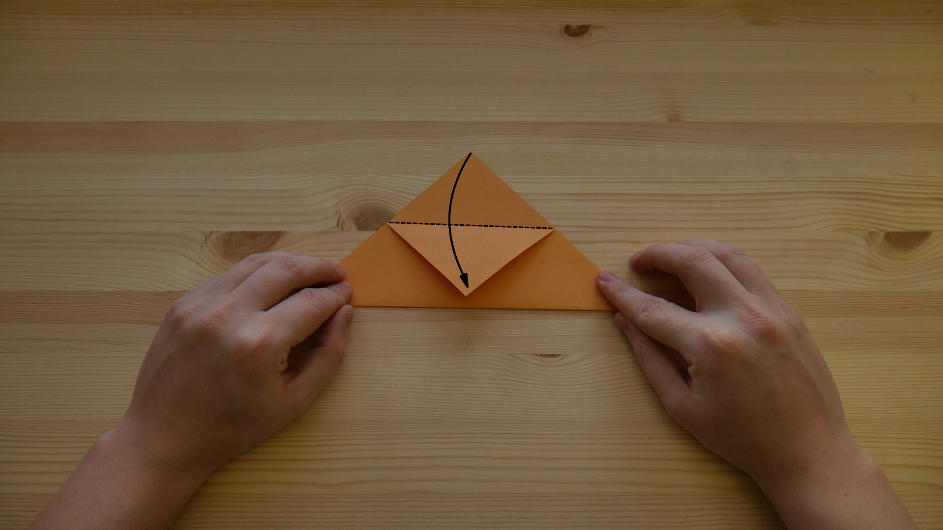 Origami Fox : 5 Steps - Instructables